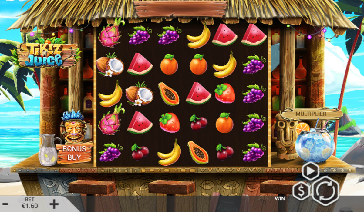 A Tall Glass of Wins Awaits at the Tikiz N Juice Slot Bar