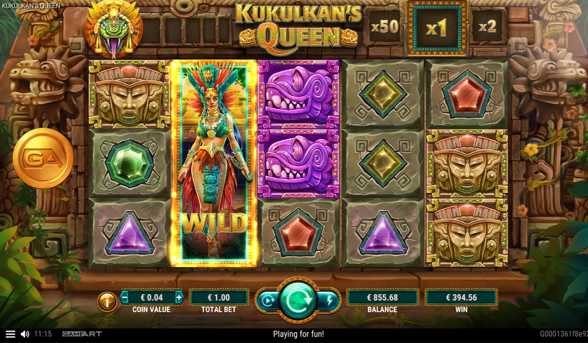 Explore the Riches of Mayan Mythology in Kukulkan’s Queen Slot