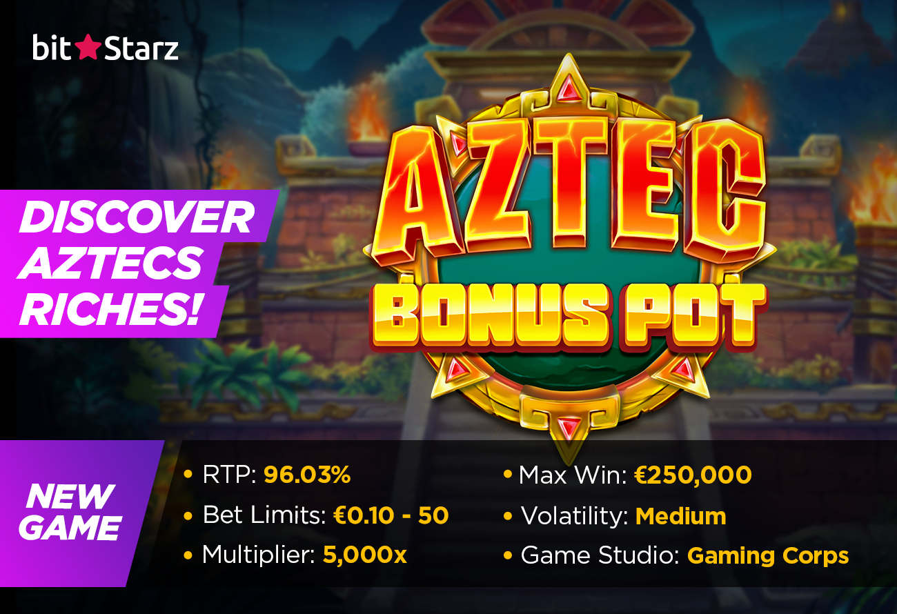 Journey to a Lost Civilization in Aztec Bonus Pot Slot