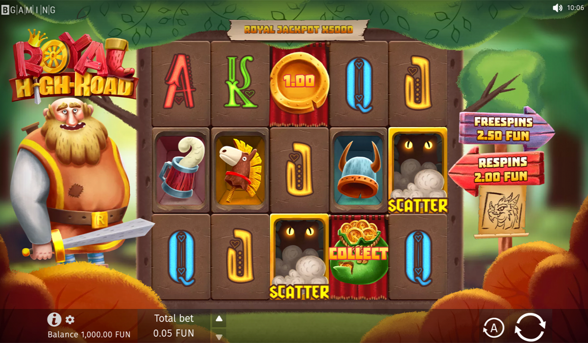 Medieval Winnings Await on the Royal High-Road Slot