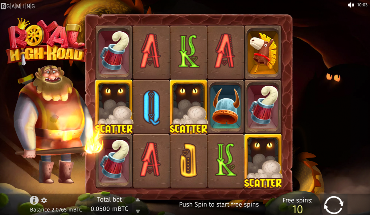 Medieval Winnings Await on the Royal High-Road Slot