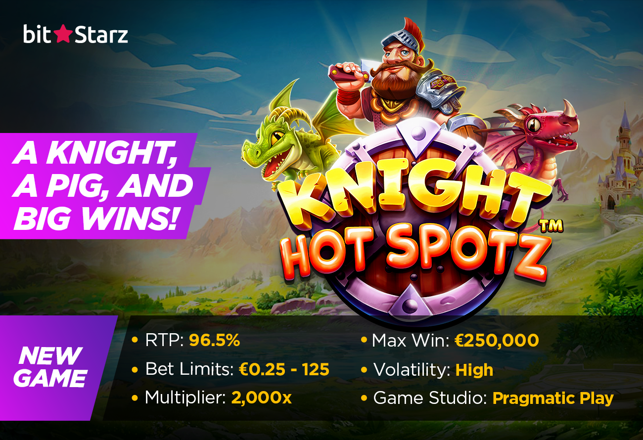 Pig Out on Big Wins in Knight Hot Spotz Slot