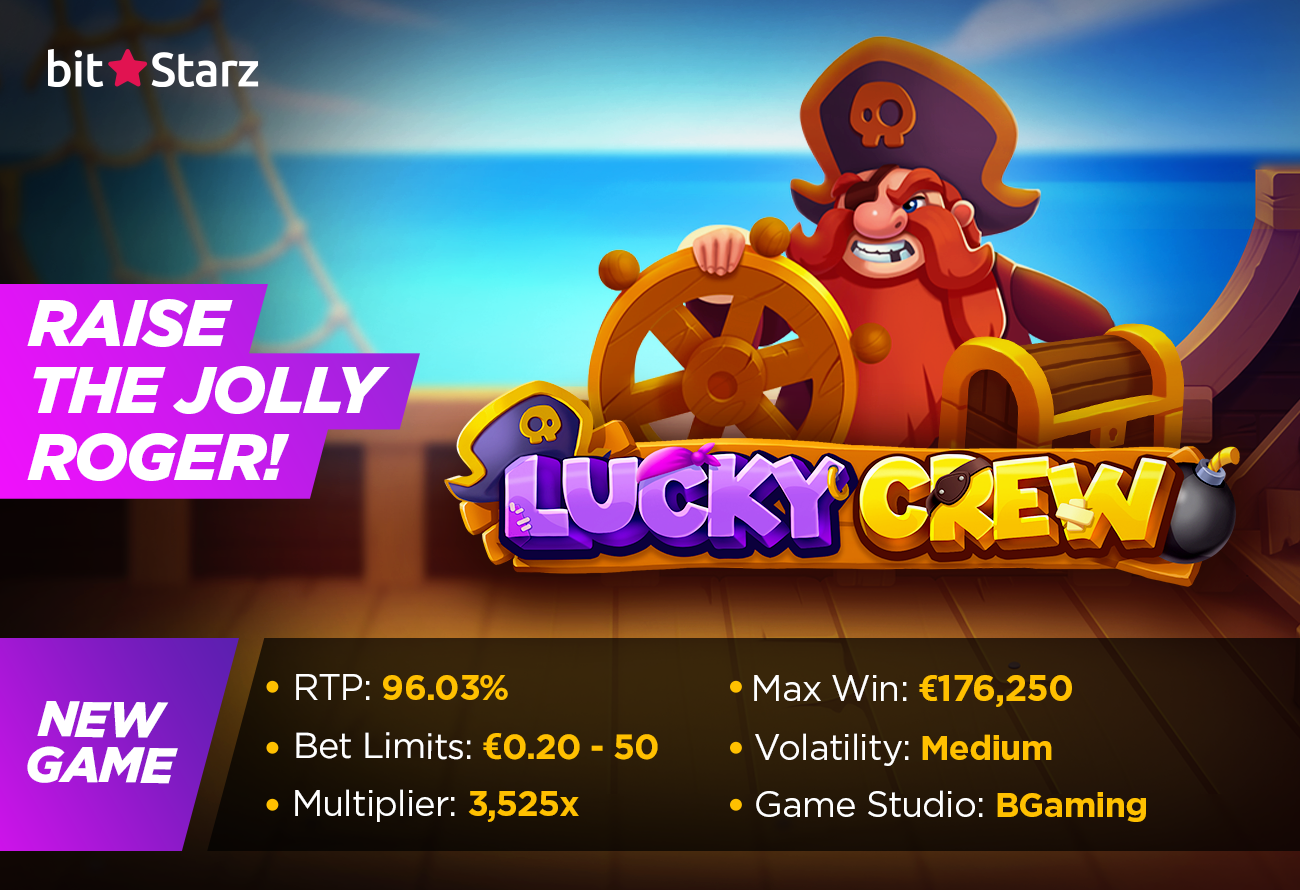 Plunder Wins in Lucky Crew Slot