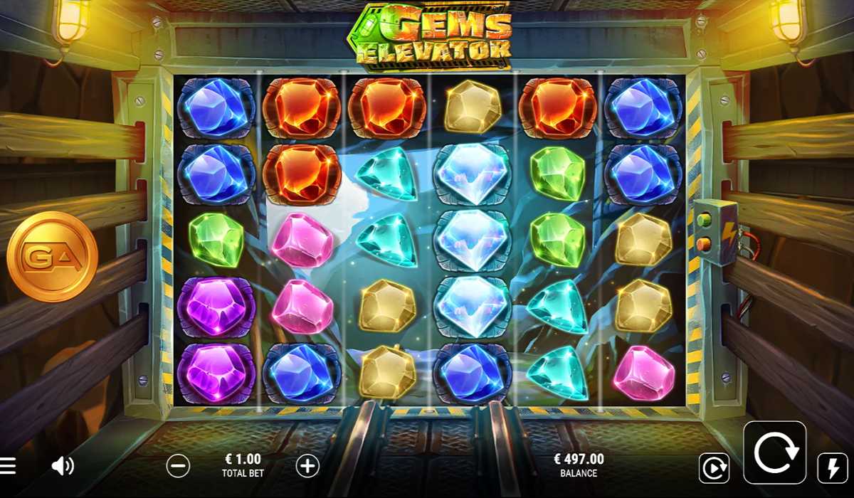 Ride Your Way to Riches in the Gems Elevator Slot