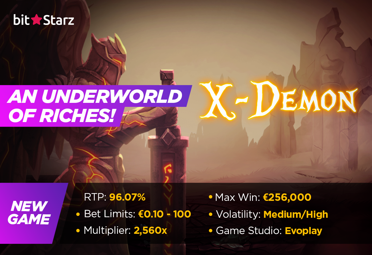 Summon a Portal to Wins in X-Demon Slot