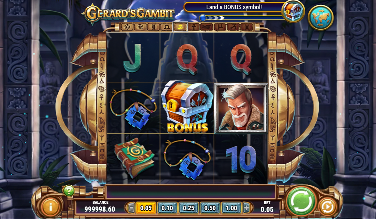 You’ve Never Played Anything Like Gerard’s Gambit Slot