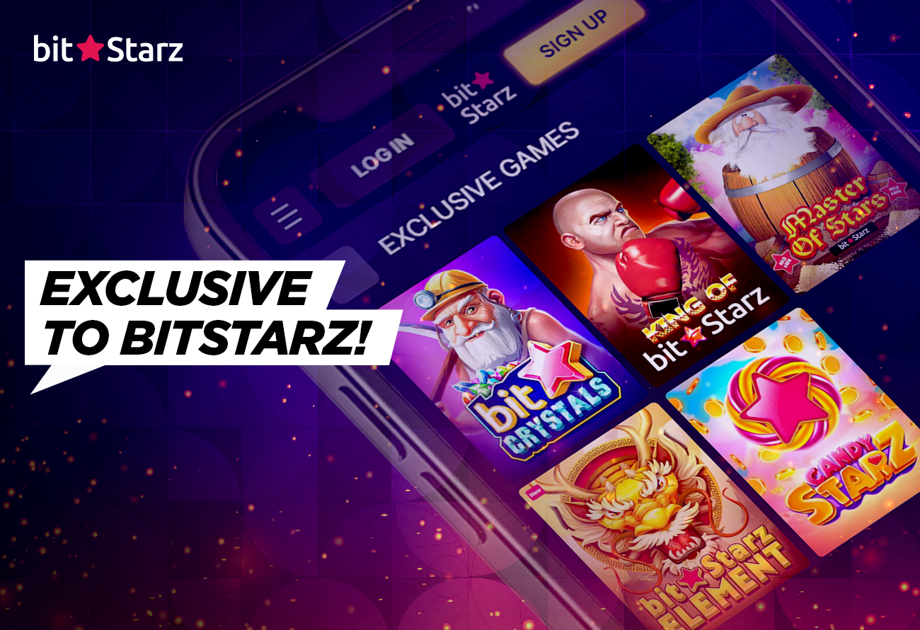 5 Games You’ll Only Find at BitStarz