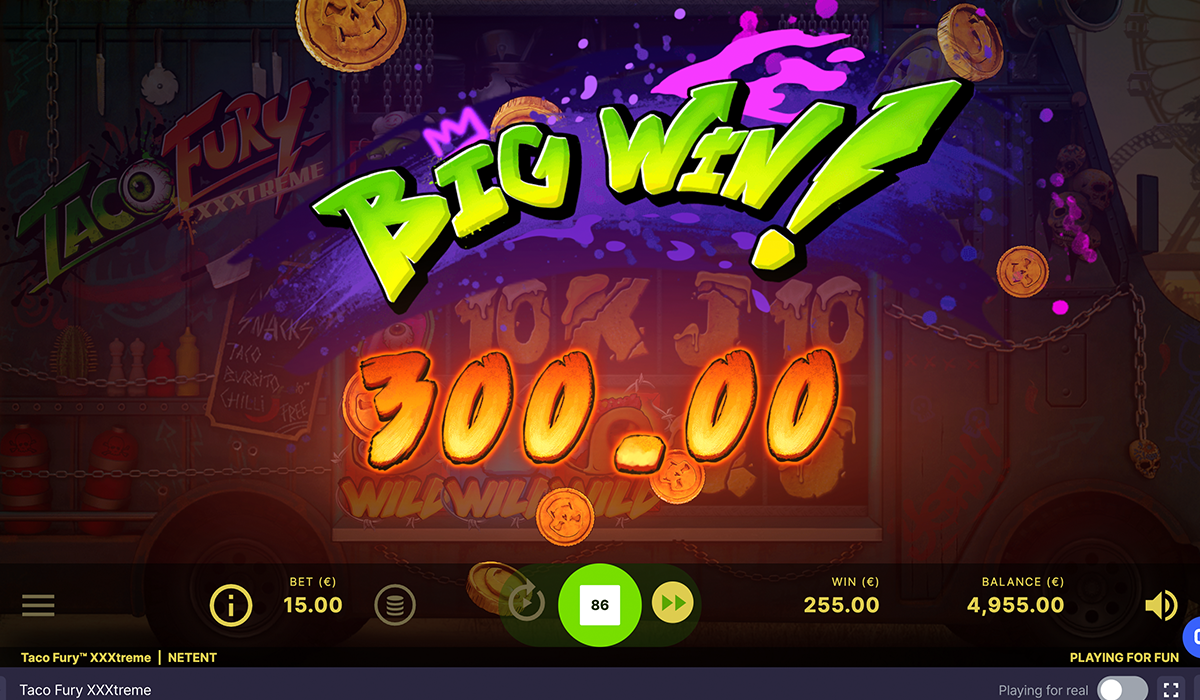 Chef Zombie’s Serving Up Weird Wins in Taco Fury XXXTreme Slot!