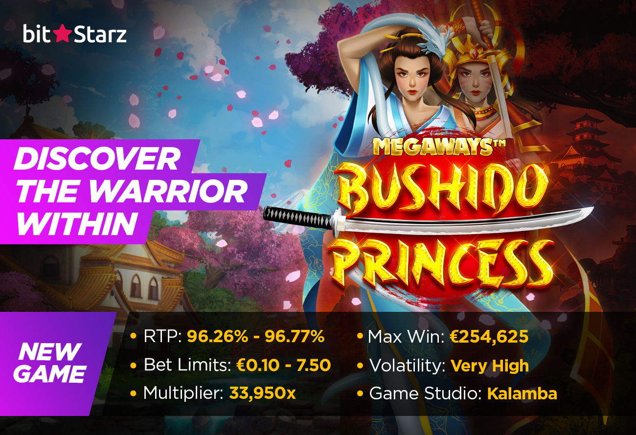 Slice and Dice Your Way to Wins in Megaways Bushido Princess Slot