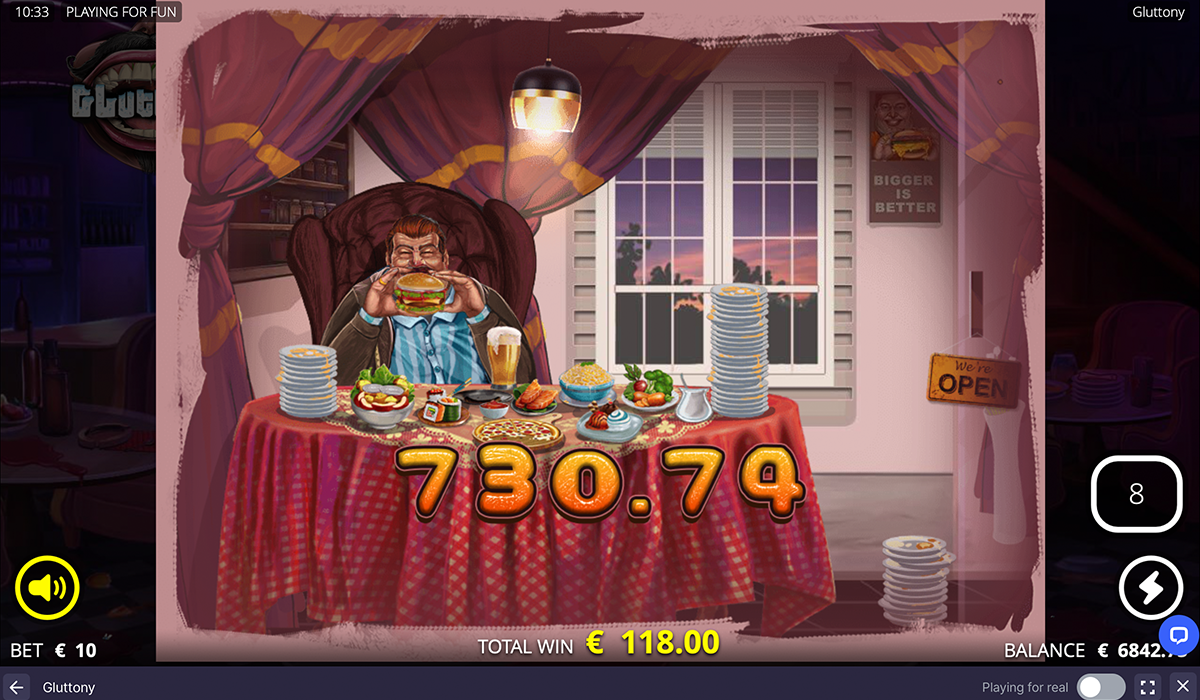 Take a Spin With a Deadly Sin in Gluttony Slot!