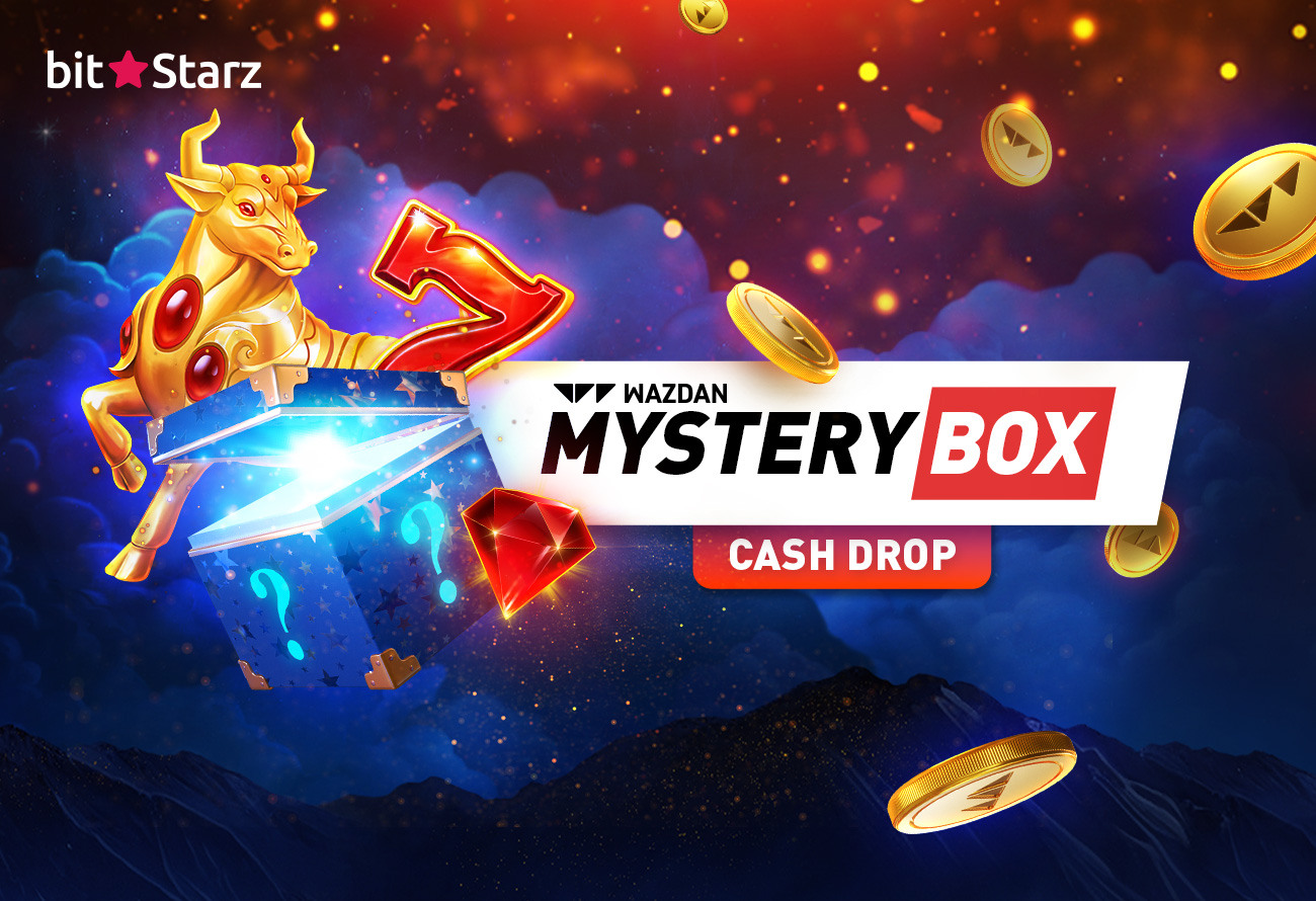Wazdan’s Got 12,500 Mystery Cash Boxes Dropping! Get Yours.