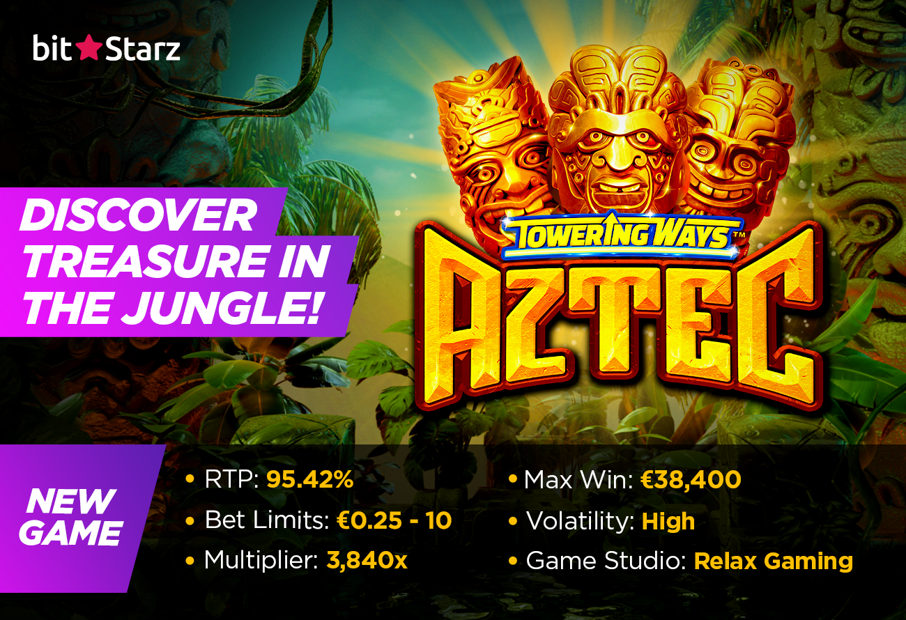 Discover Lost Cities in Towering Ways Aztec Slot