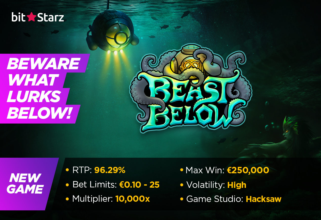 Dive Deep for Golden Wins in Beast Below Slot