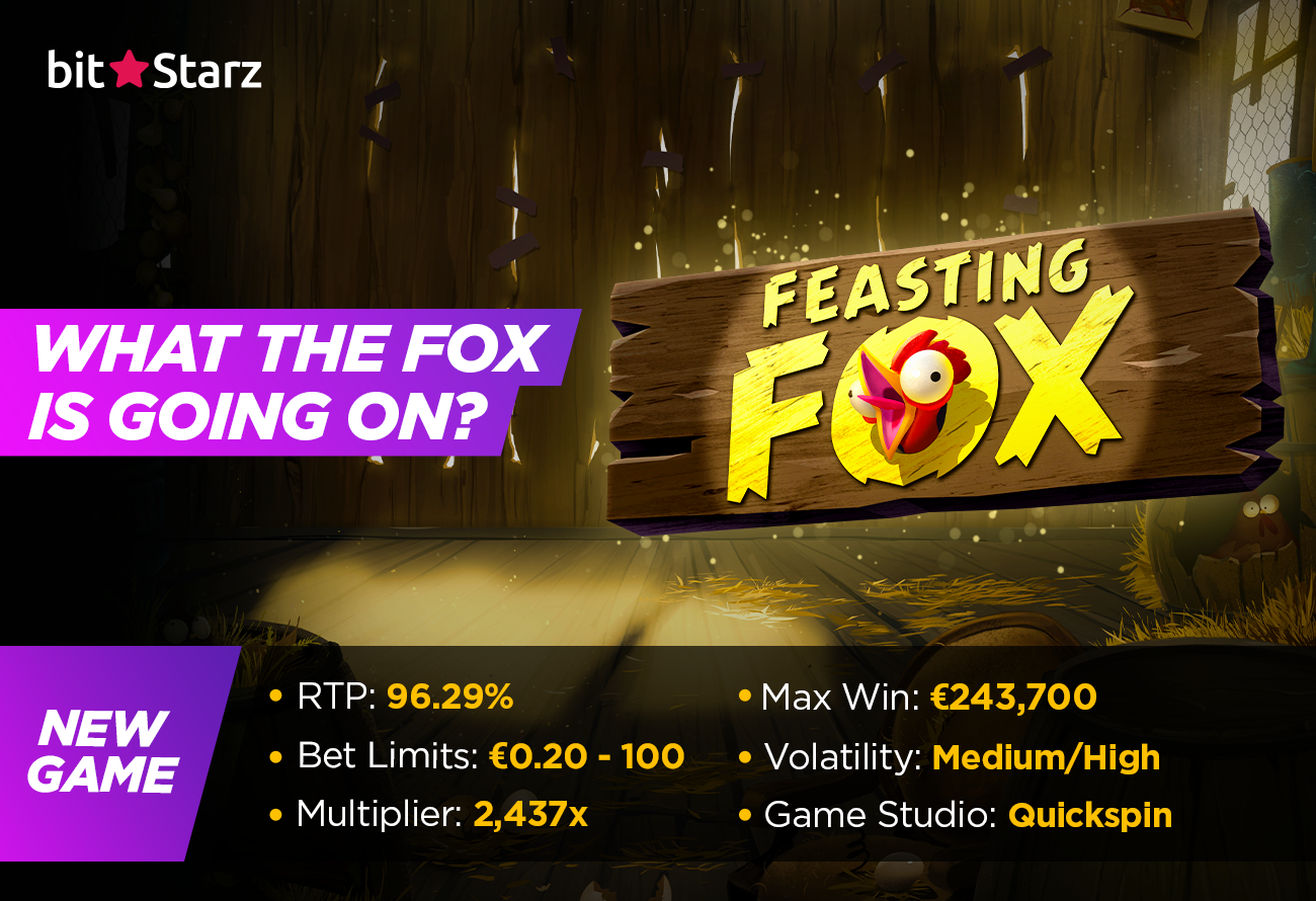 Raid the Henhouse in Feasting Fox Slot