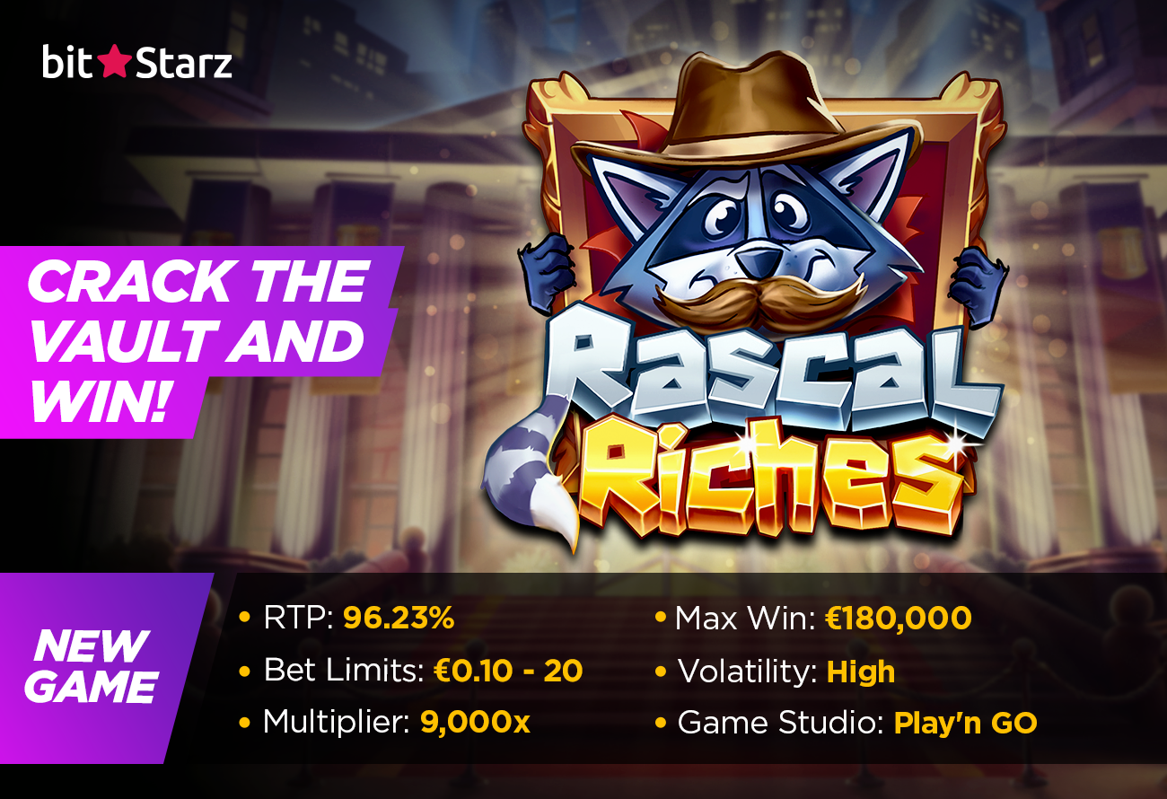 Sneak into the Vault in Rascal Riches Slot