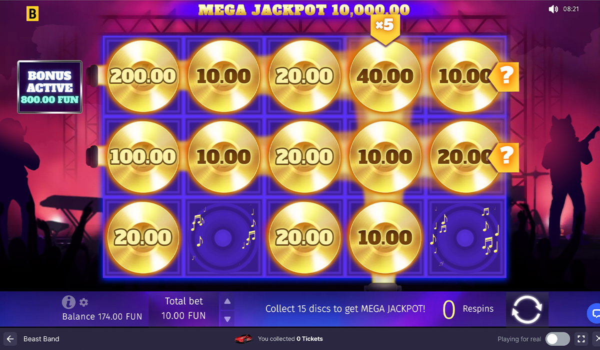 Will Beast Band Slot Knock Elvis Frog Off His Top Spot?