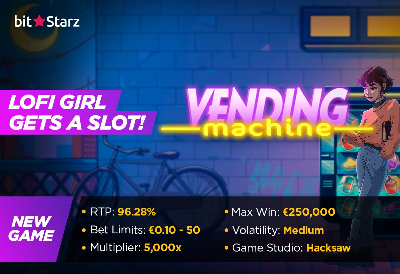 Win While Jamming to Lo-Fi in Vending Machine Slot