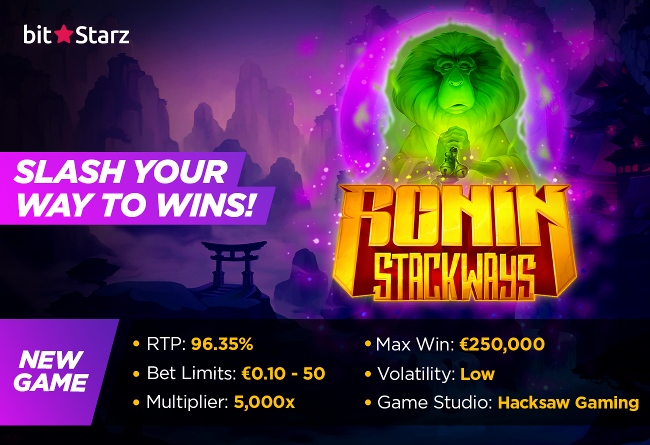 Discover the Way of the Warrior in Ronin Stackways Slot