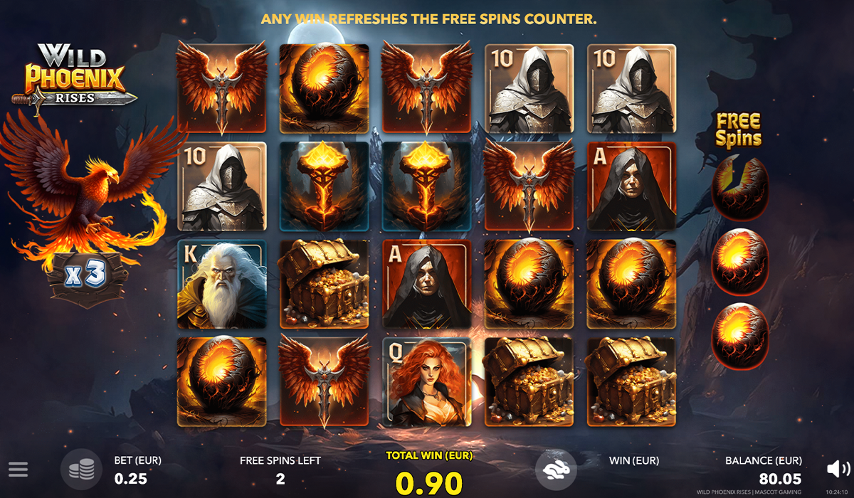 Score Scorching Hot Wins with Wild Phoenix Rises Slot
