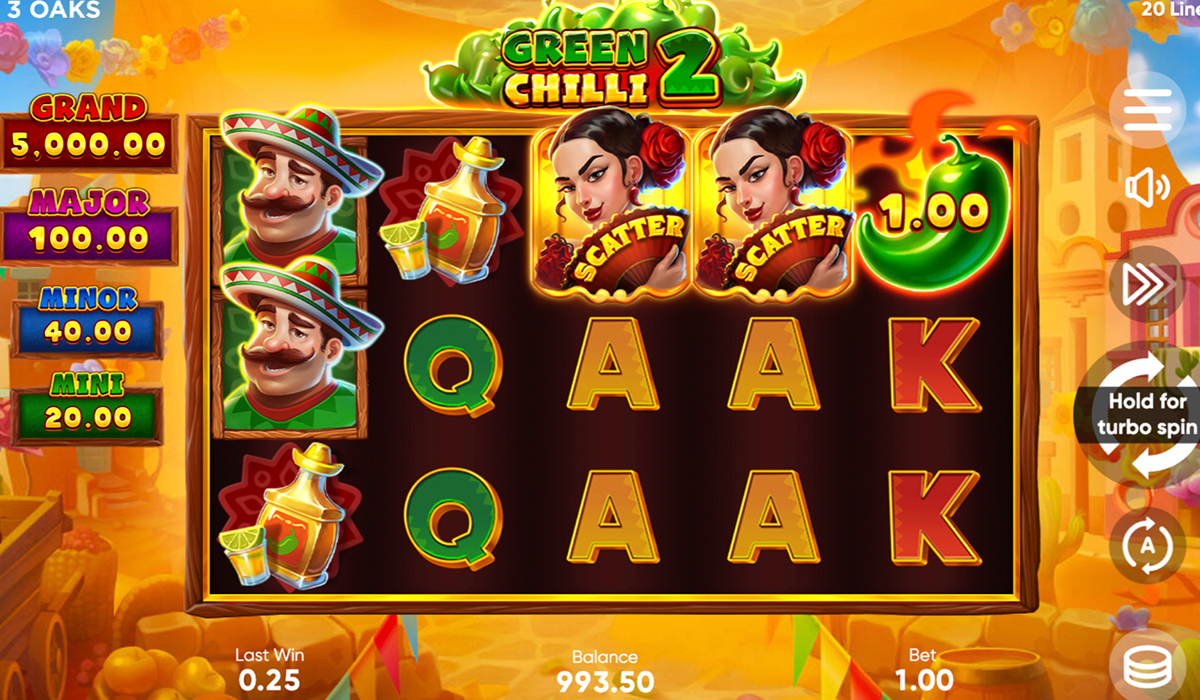 You’ll Need to Stock Up on Toilet Paper for Green Chilli 2 Slot