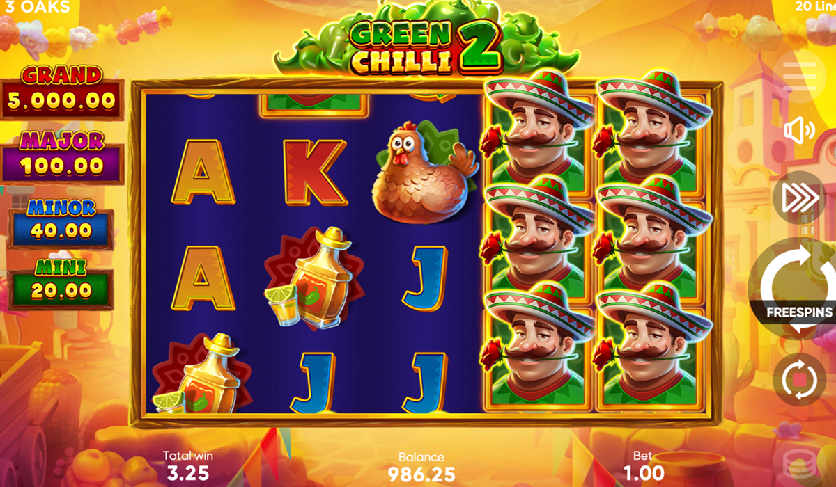 You’ll Need to Stock Up on Toilet Paper for Green Chilli 2 Slot