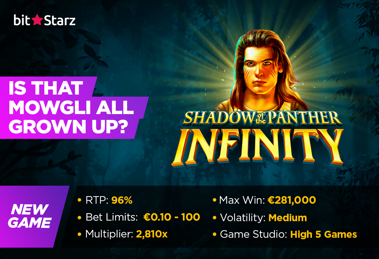 Shadow of the Panther: Infinity Slot has the Bare Necessities ...