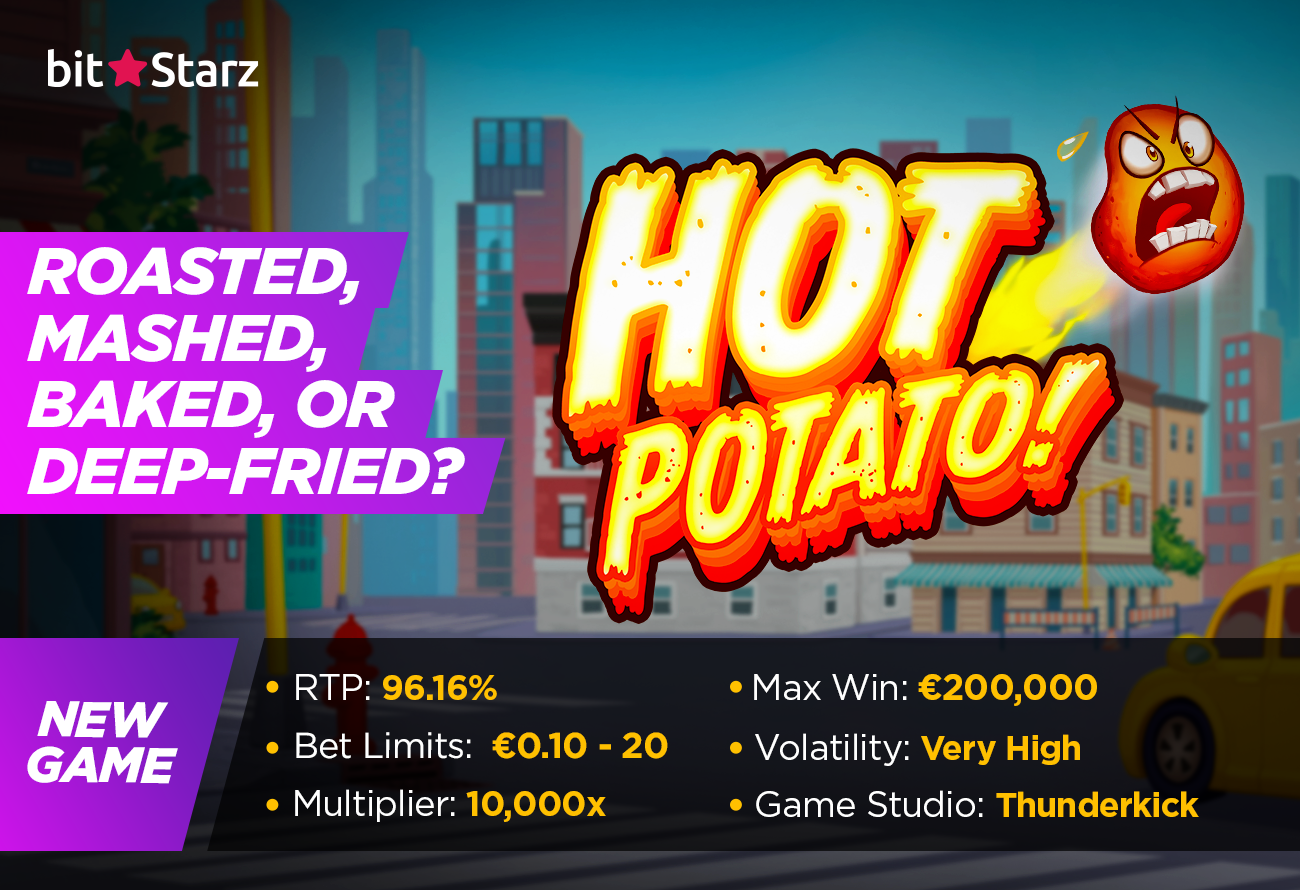 How Do You Like Your Hot Potato Slot?