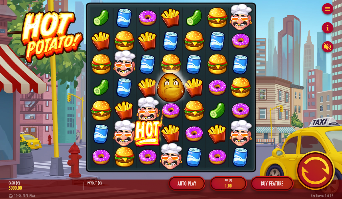 How Do You Like Your Hot Potato Slot?