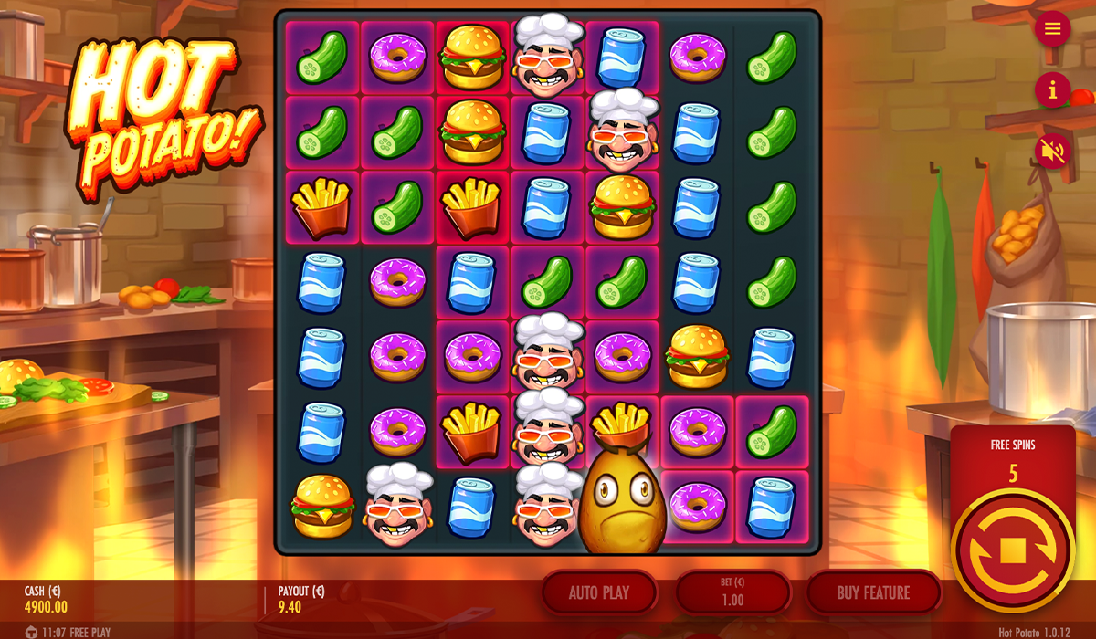 How Do You Like Your Hot Potato Slot?