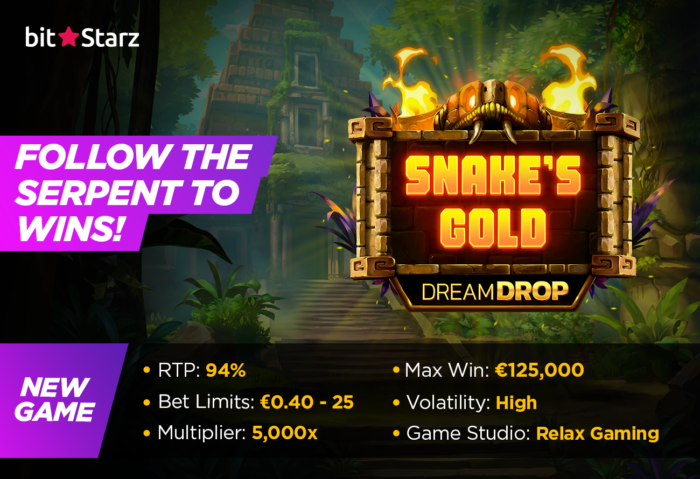 Maxed Out Realism in Snake's Gold Dream Drop Slot