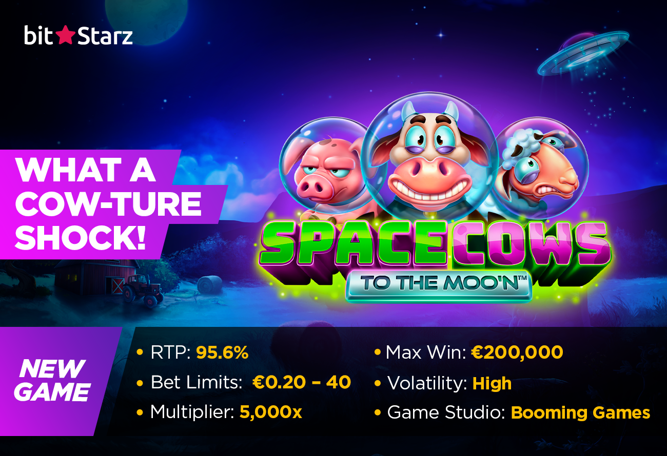 Shake Your Milk-Maker for Moolah in Space Cows to the Moon Slot!