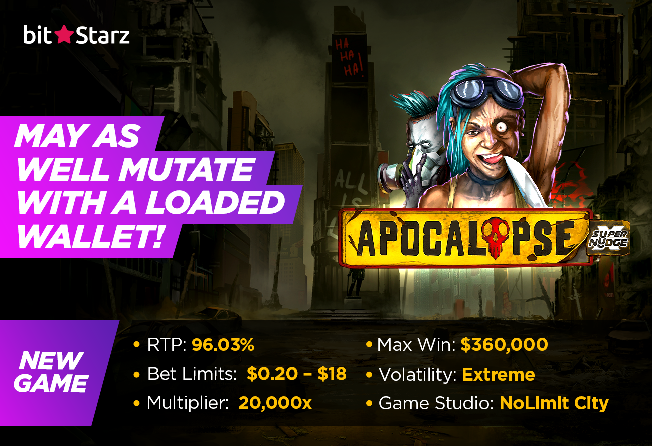Apocalypse Super xNudge Slot: Radioactive Hell At Its Finest!