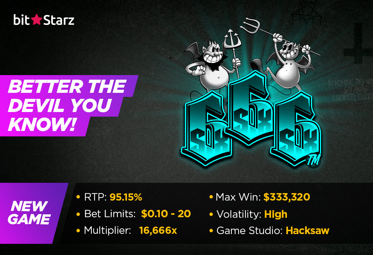 Hacksaw is Up to Mischief Again With SixSixSix Slot