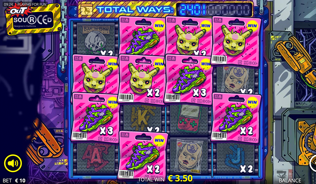 Get Your Nurk Jordans in Outsourced Slot From Nolimit City!