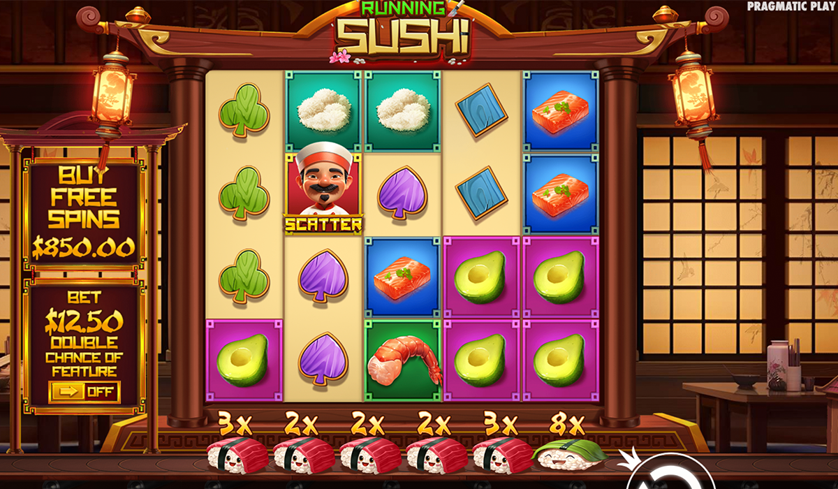 Running Sushi Slot - Where the Wins Are Hotter than the Wasabi!
