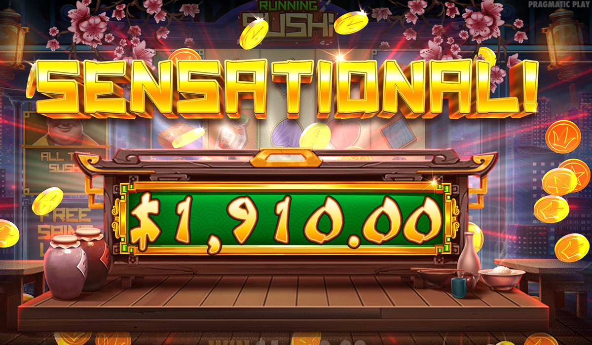 Running Sushi Slot - Where the Wins Are Hotter than the Wasabi!