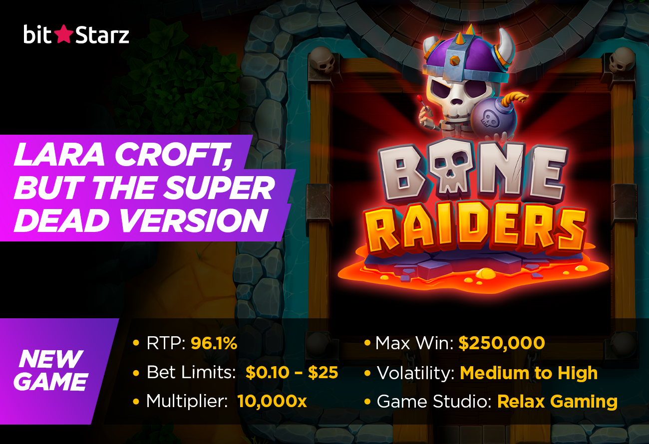 Work the Graveyard Shift with Bone Raiders Slot!