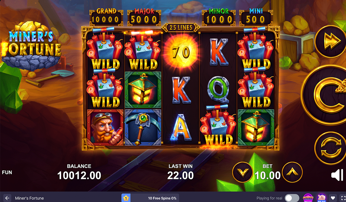Miner’s Fortune Slot: This Mine Shaft is Ready to Blow Your Mind!