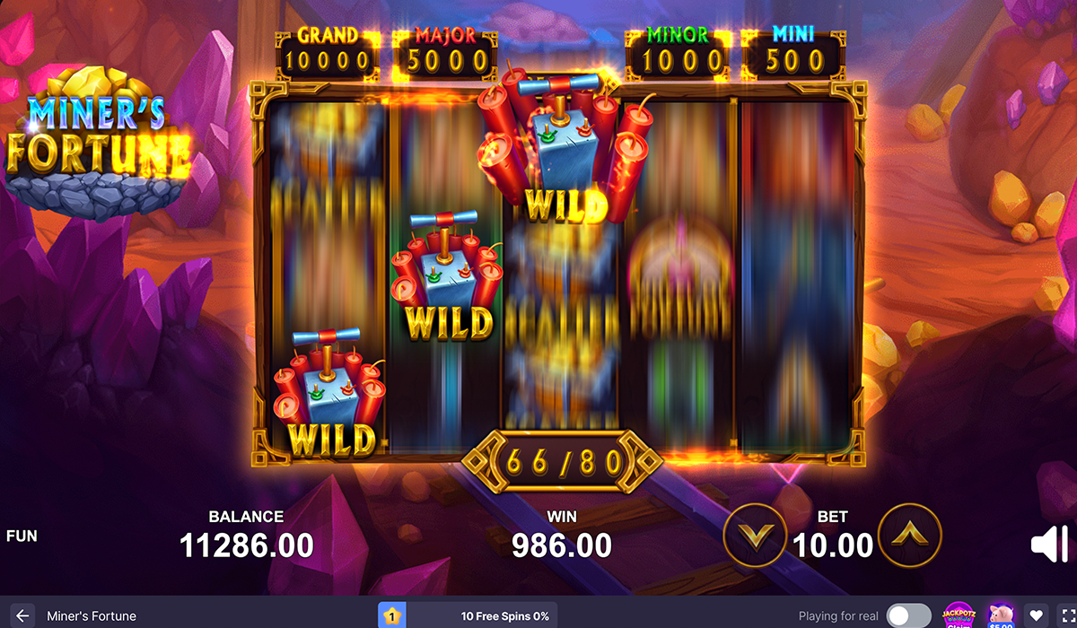 Miner’s Fortune Slot: This Mine Shaft is Ready to Blow Your Mind!