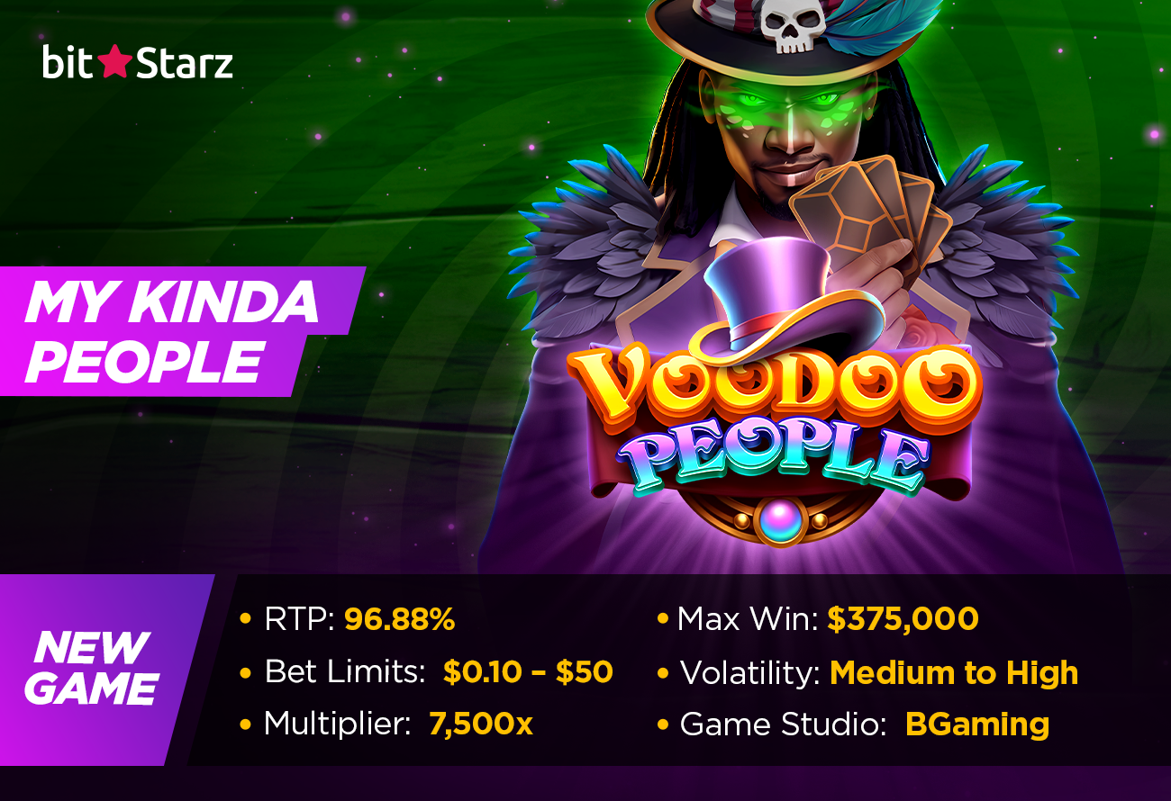 Voodoo People Voodoo People Slot: Dark Arts, Magic Multipliers And Big