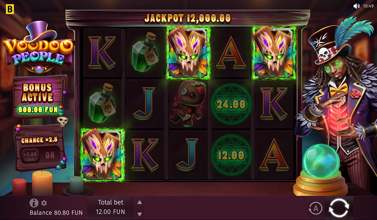 Voodoo People Slot: Dark Arts, Magic Multipliers and Big Wins!