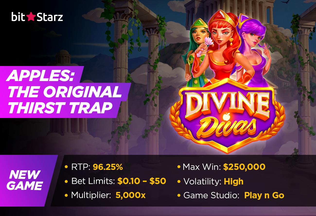 Divine Divas Slot: Mythology Just Got a Whole Lot Better!