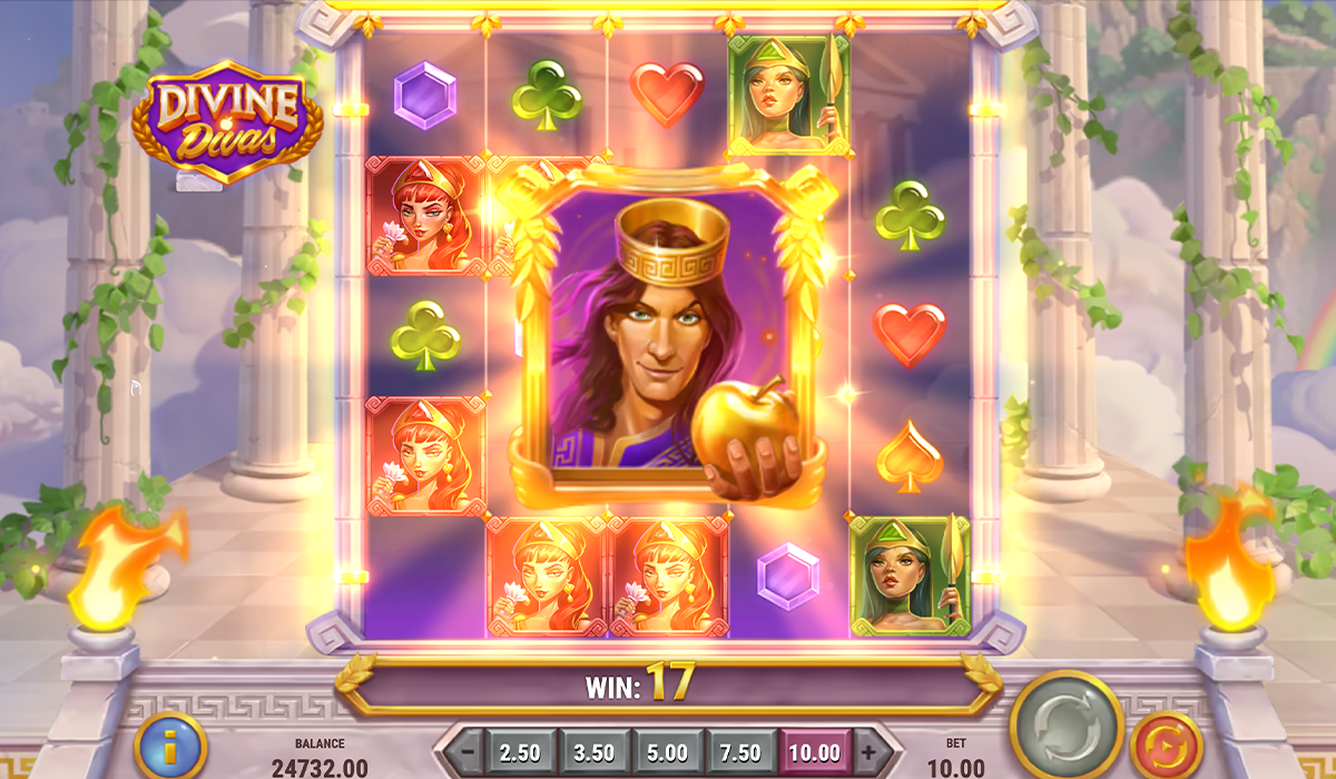 Divine Divas Slot: Mythology Just Got a Whole Lot Better!