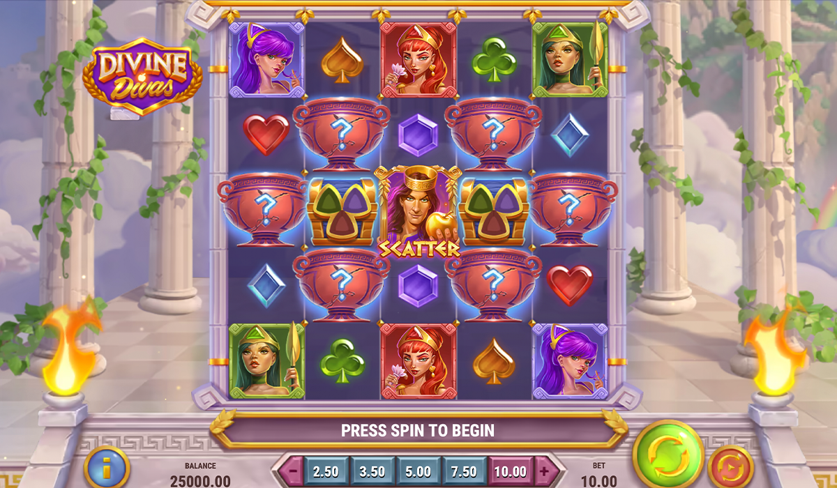 Divine Divas Slot: Mythology Just Got a Whole Lot Better!