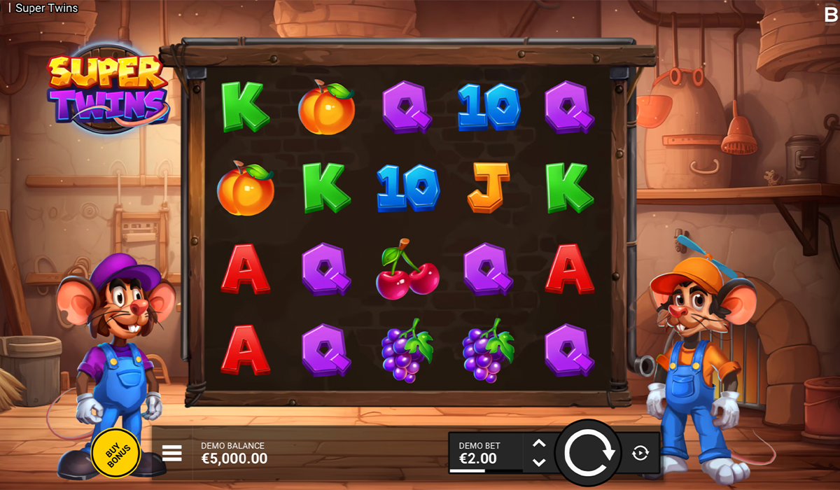 Does the Super Twins Slot Remind You of Something?