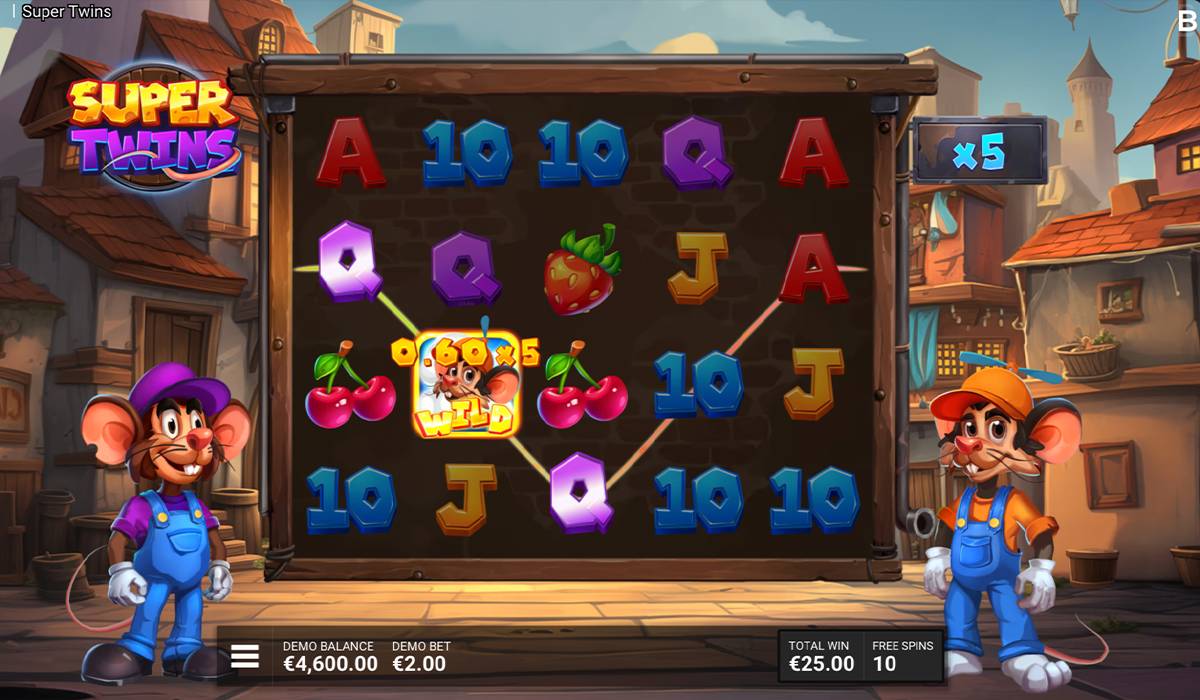 Does the Super Twins Slot Remind You of Something?