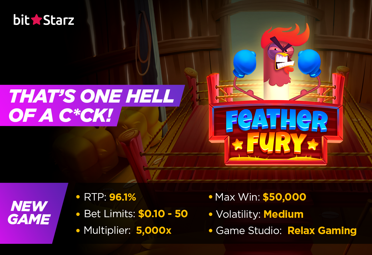 Experience Pounded Poultry Feather Fury Slot