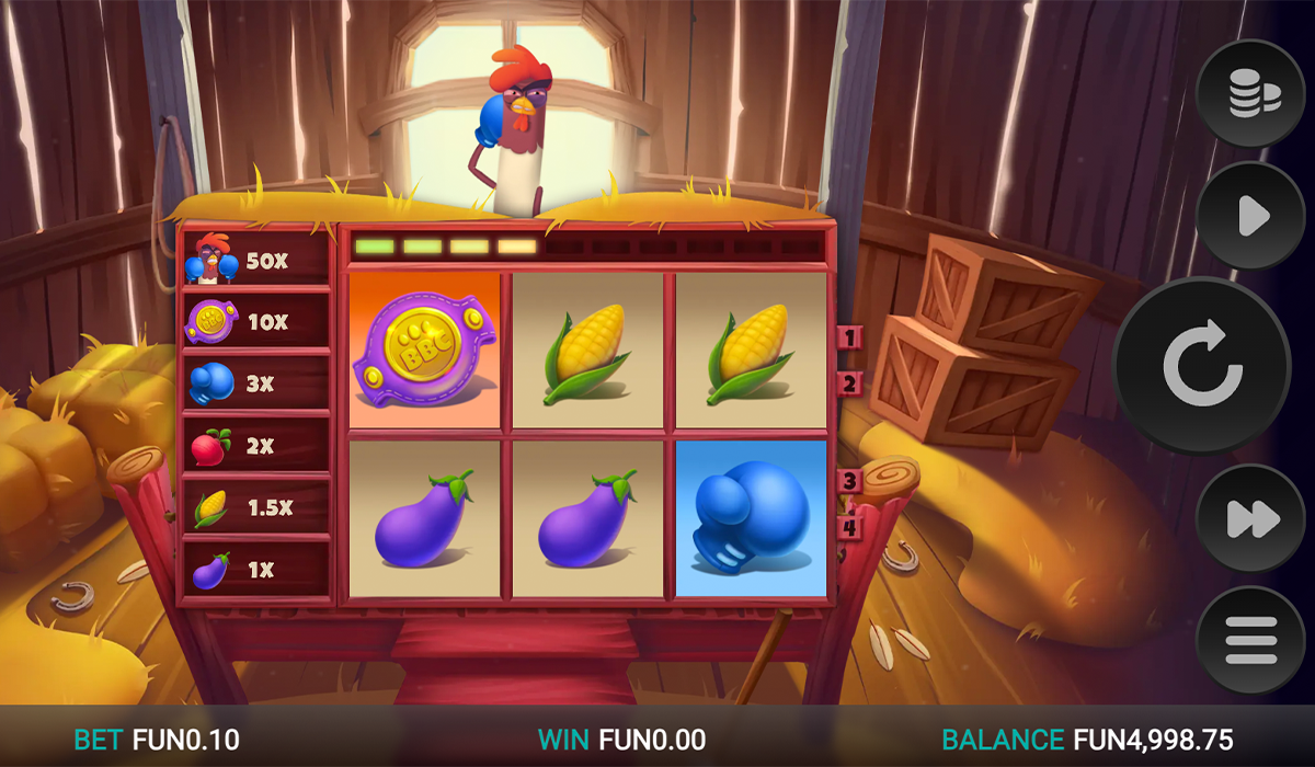 Experience Pounded Poultry Feather Fury Slot