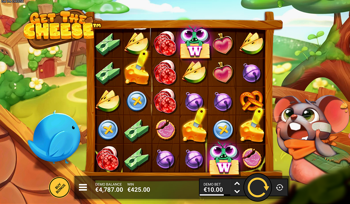 Get the CHEESE Slot: Time to Fight For What’s Yours!
