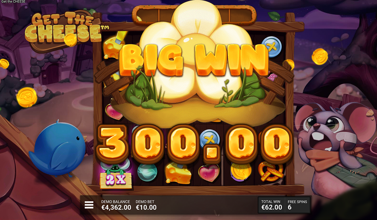 Get the CHEESE Slot: Time to Fight For What’s Yours!